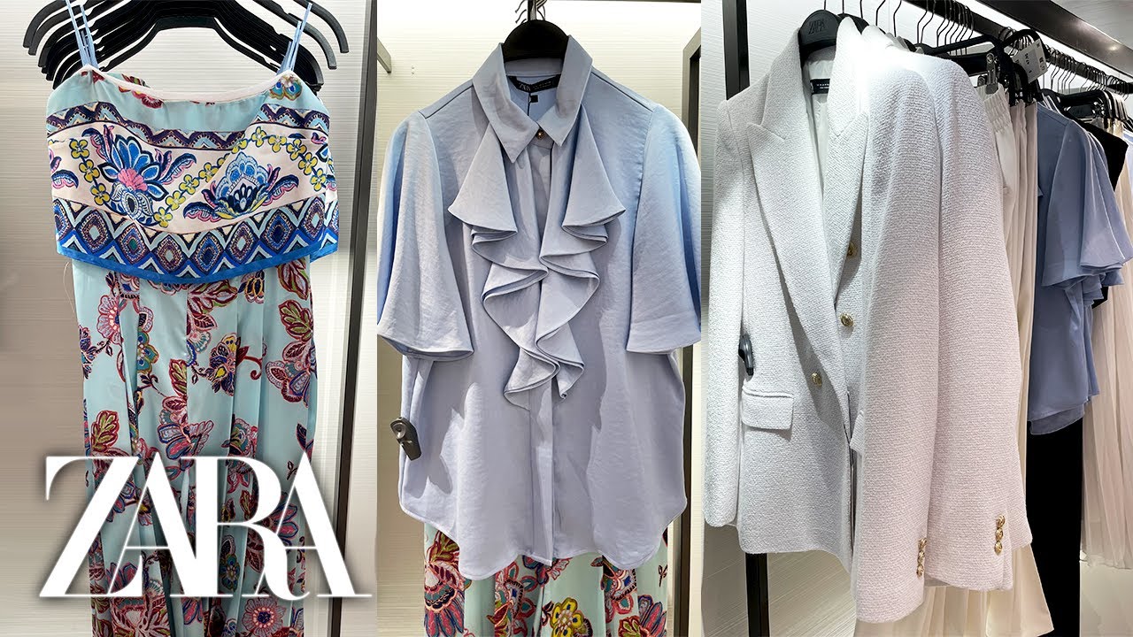 💞 ZARA 'NEW IN' SUMMER'23 COLLECTION 🌷 LATEST ARRIVALS - YouTube