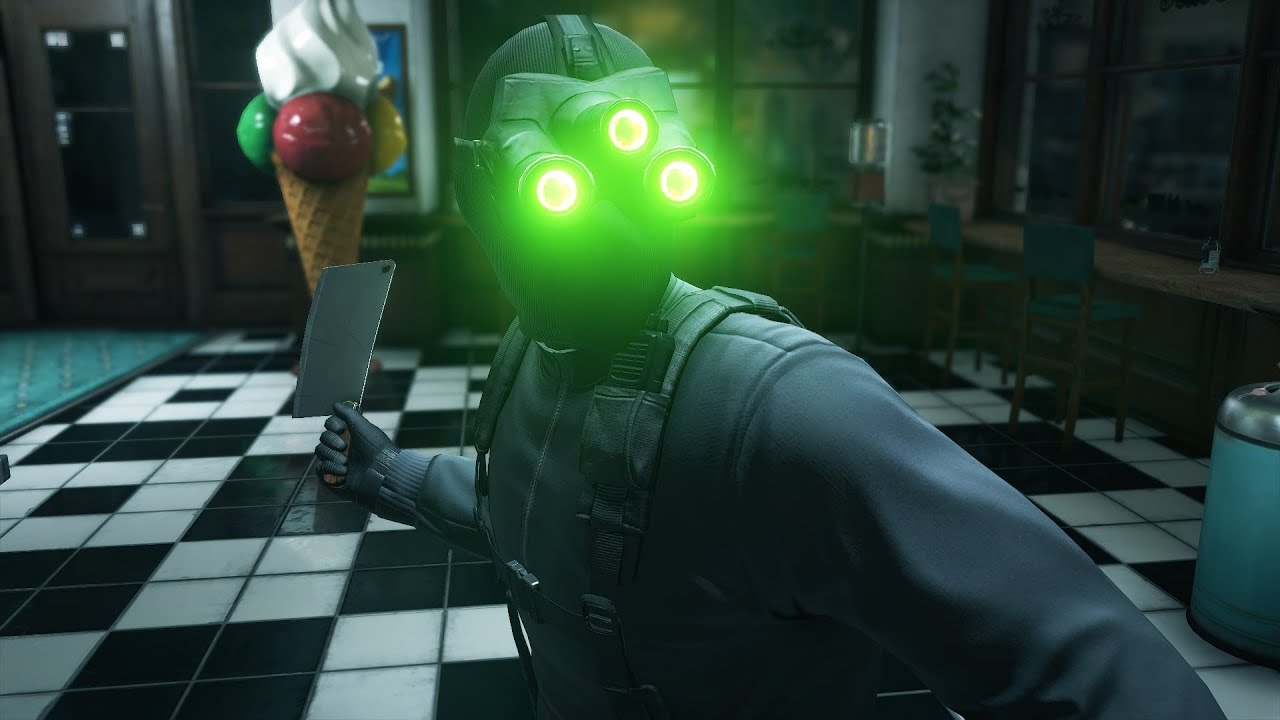 Hitman 3 The Icon Splinter Cell Kill Everyone - YouTube