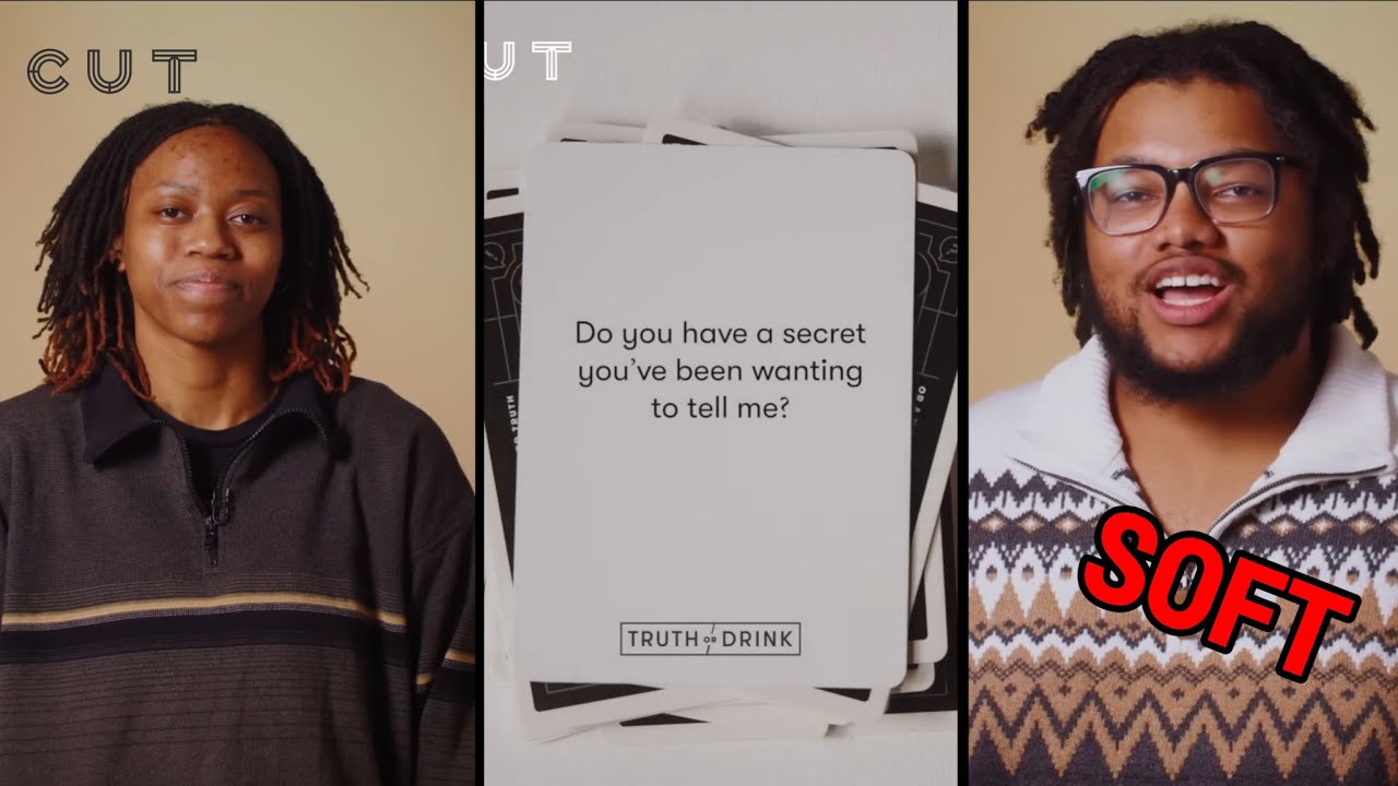 She CHEATED and He TOOK her BACK with EASE | CUT truth or DRINK ...