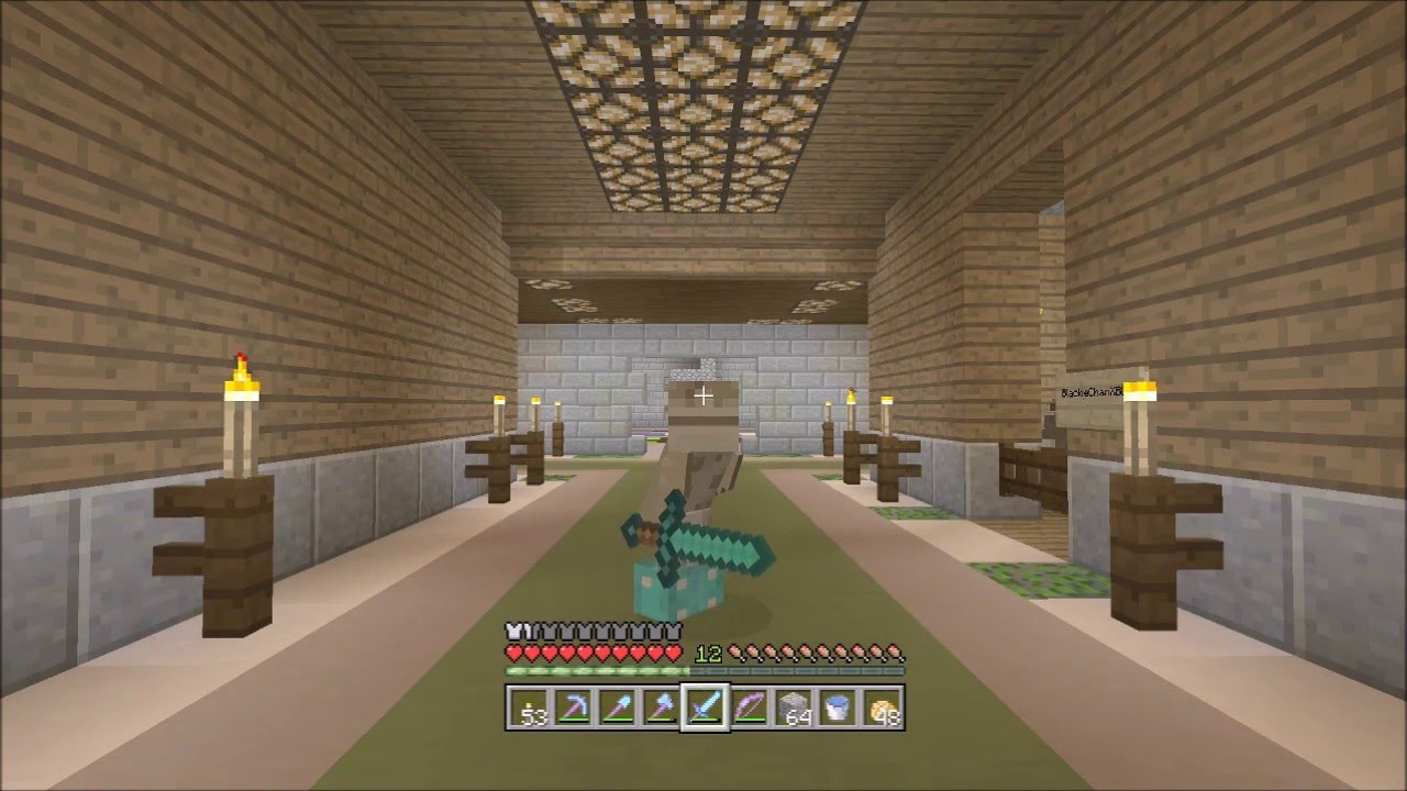 Minecadia SMP - S2E03 - Setting Up Shop - YouTube