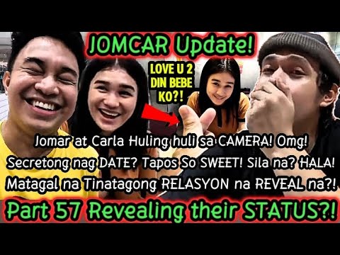HALA! Tinatagong RELASYON na REVEAL NA?! Jomar at Carla Huli sa CAMERA! Part 57 STATUS REVEAL ...