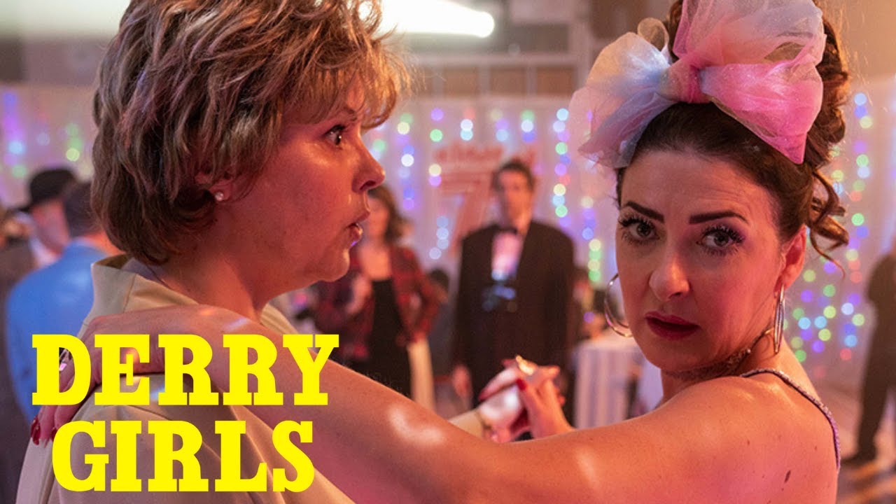 (Tv Series) Derry Girls Back To Prom - YouTube