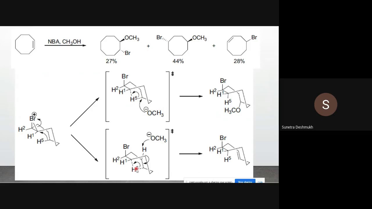 transannular reactions Part B - YouTube