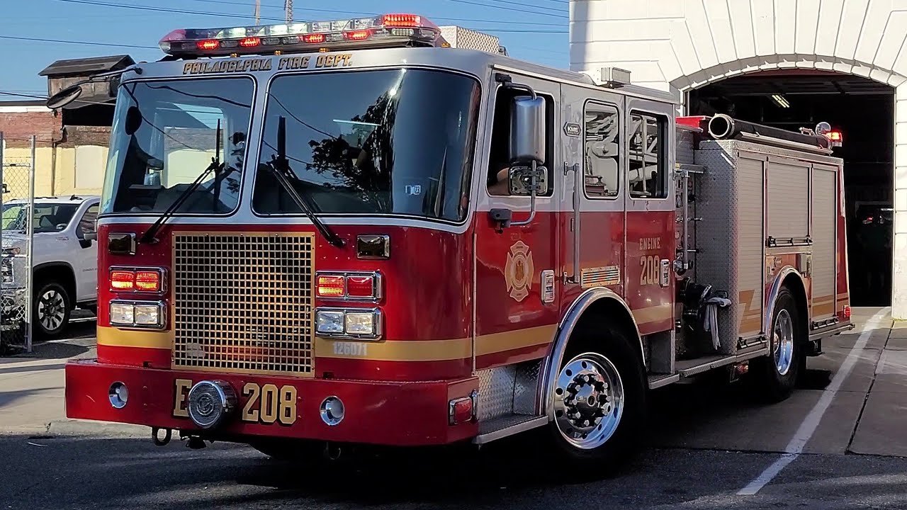 PFD Engine 50 Responding (Spare) - YouTube