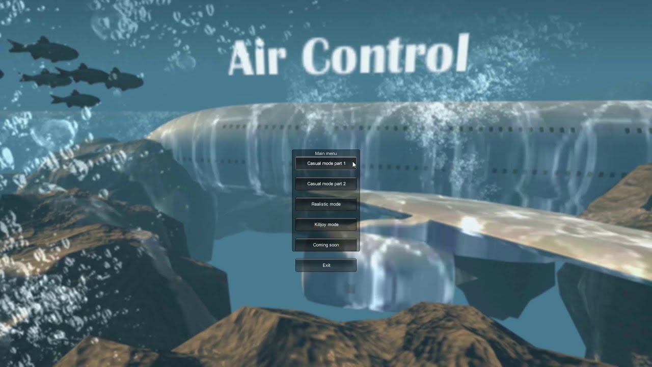 Air Control - Walkthrough - Casual Mode : Partie 1 (Avec la fin du jeu ...