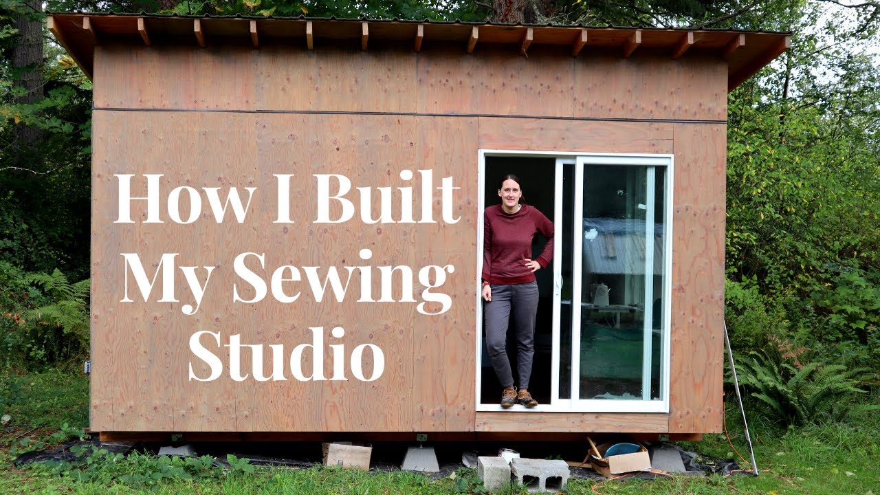 How I Built My Sewing Studio - YouTube