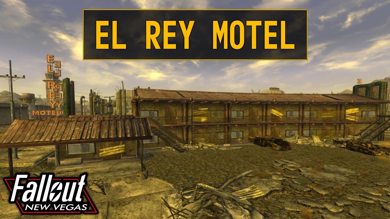 Fallout New Vegas | El Rey Motel - YouTube