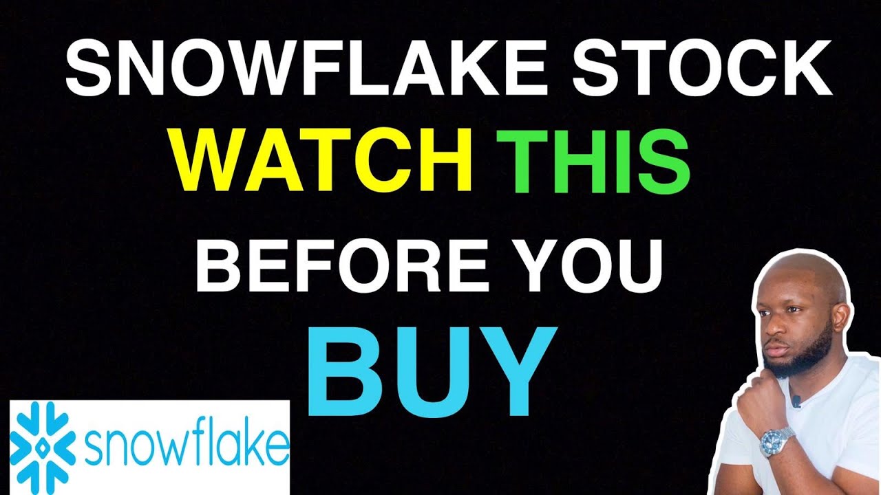 SNOWFLAKE STOCK ANALYSIS | Should you BUY snowflake right now? IPO ...