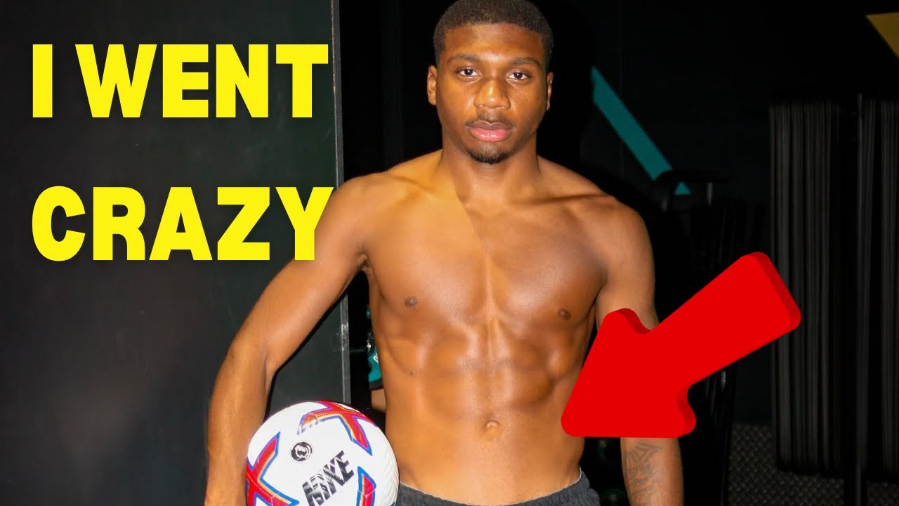 The most INTENSE GYM workout for football .. Ever recorded - YouTube