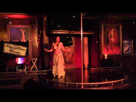 Electra performing Indian fusion belly dance