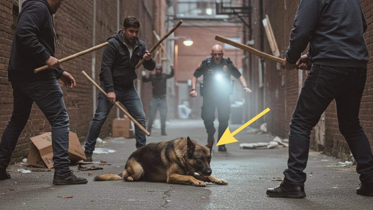 Officer Found a Beaten German Shepherd in the Night — The Truth About ...