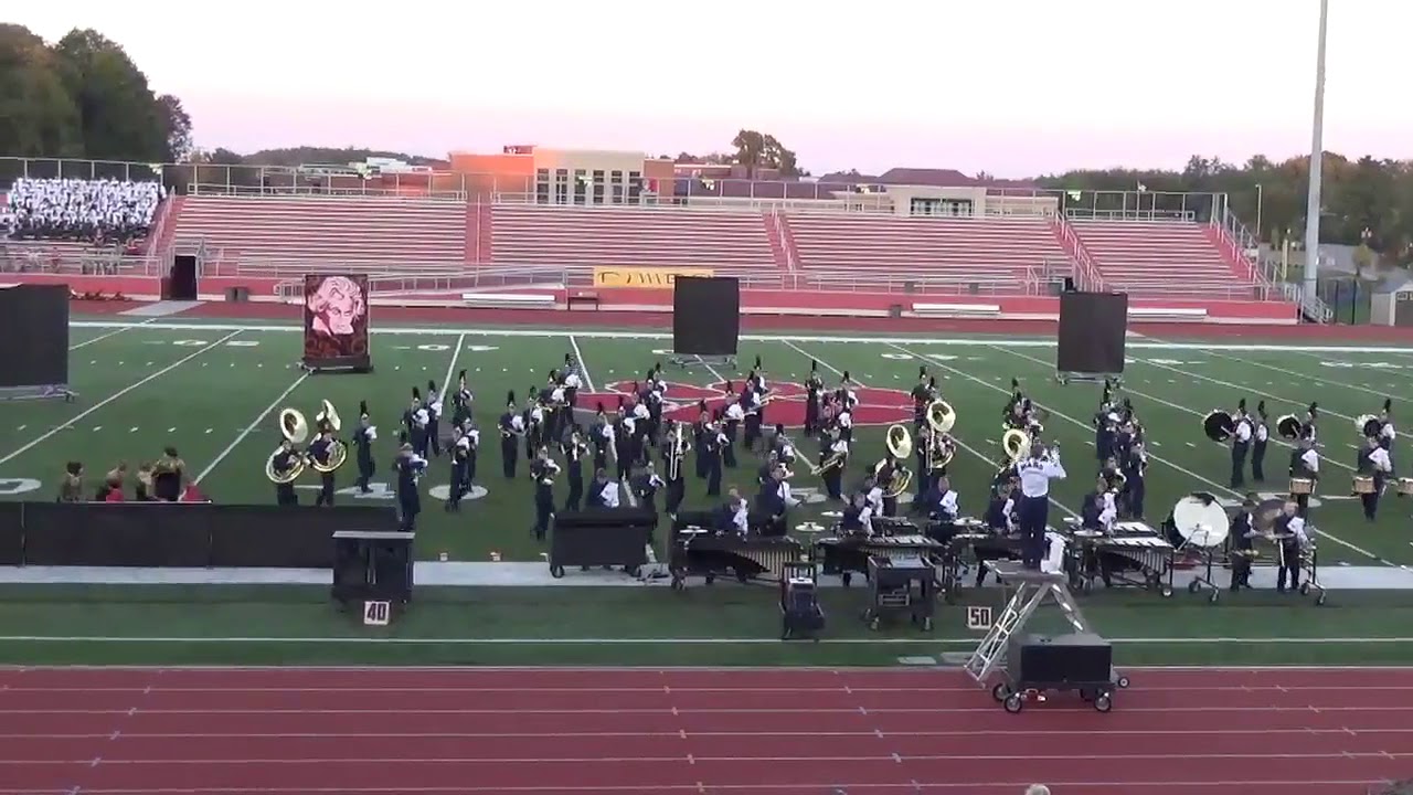 20170923 Mars Marching Band @ Moon Competition - YouTube