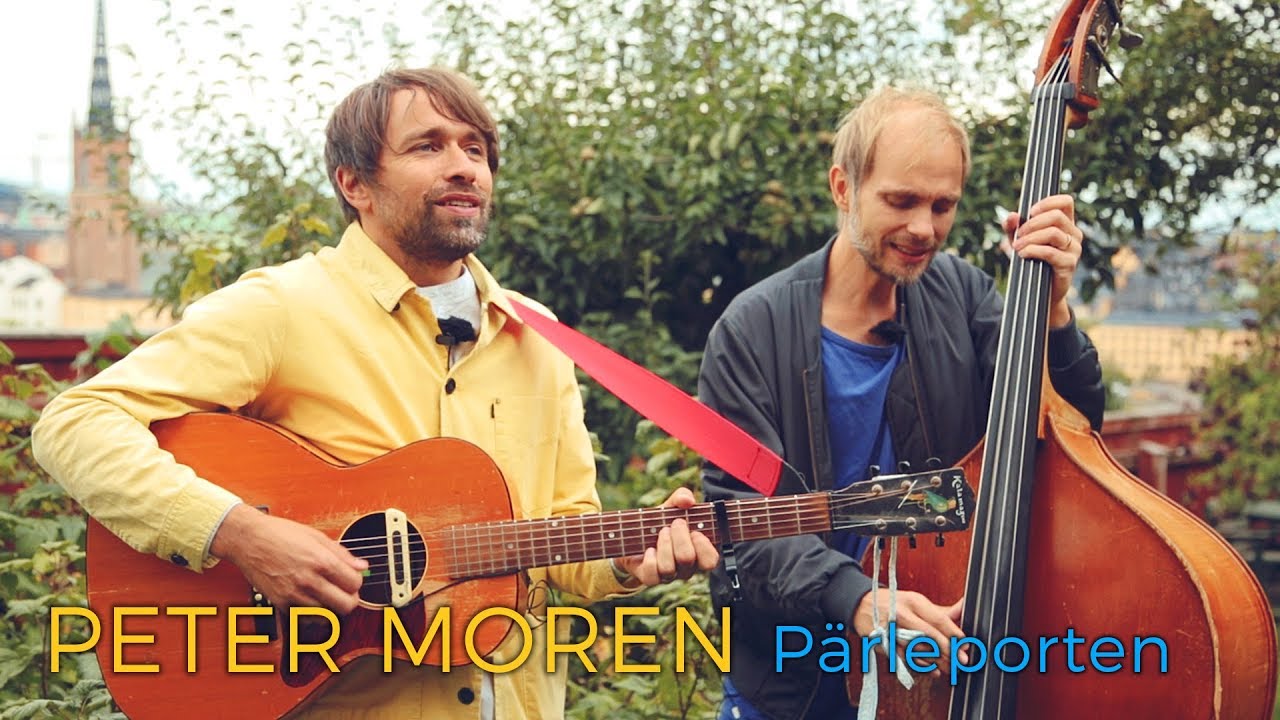 Peter Morén - Pärleporten (Acoustic session by ILOVESWEDEN.NET) - YouTube