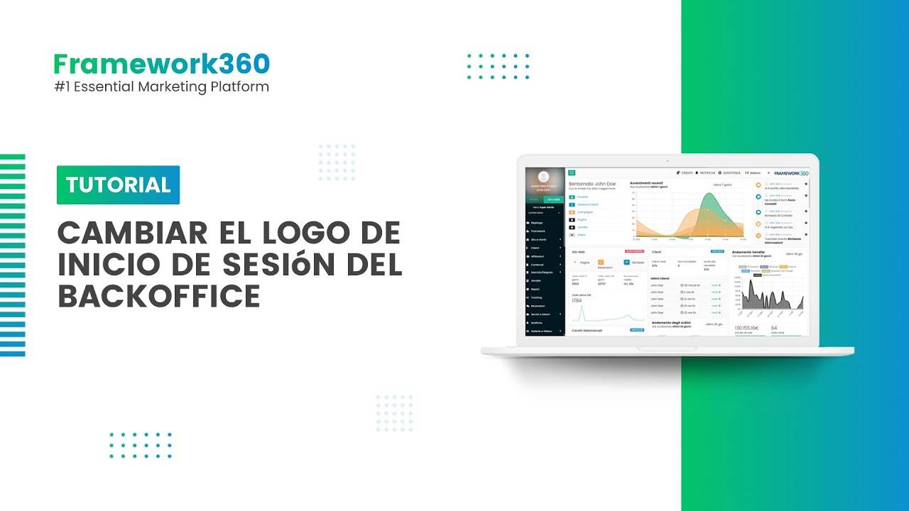 Cambiar el logo de inicio de sesión del backoffice - Framework360 - YouTube