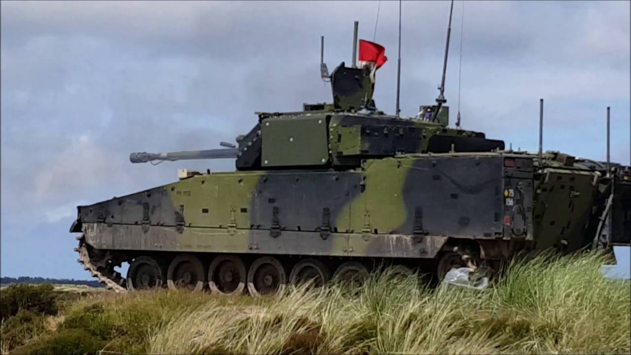 CV 90 2 shot burst - YouTube