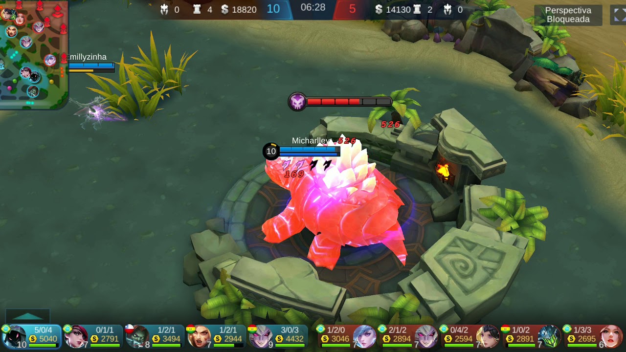 Ranked Hellcurt ( Mobile Legends) - YouTube