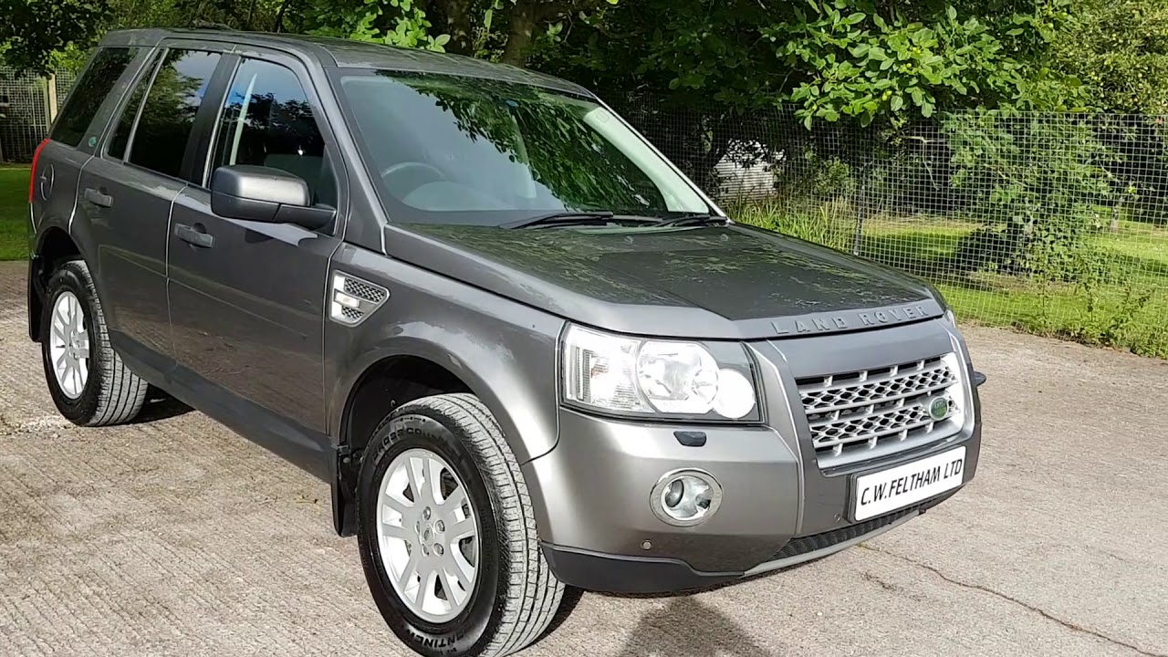 Freelander 2 TD4 XS e 09plate. - YouTube