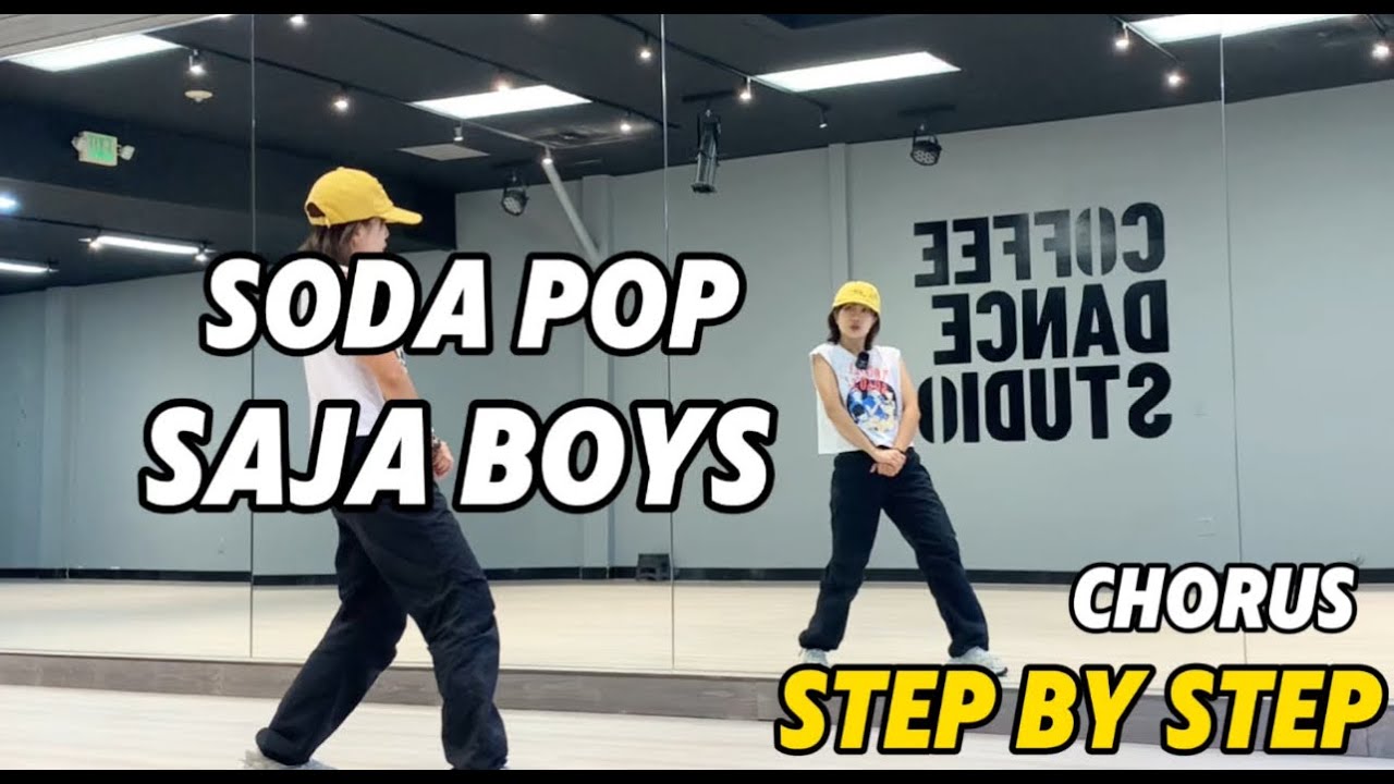Step by Step Saja Boys - Soda Pop Chorus Tutorial | Mirrored | Roy ...