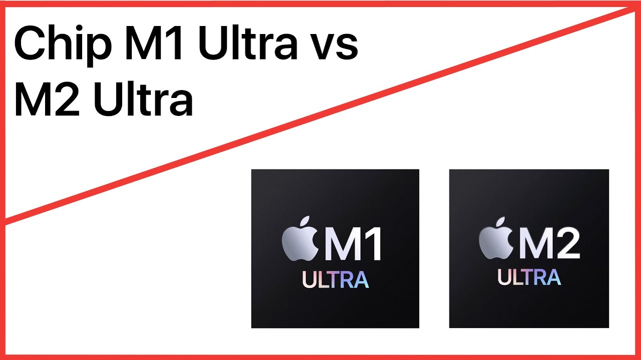 Chip M1 Ultra vs Chip M2 Ultra ⚡️ ¿Qué diferencias hay entre los dos ...