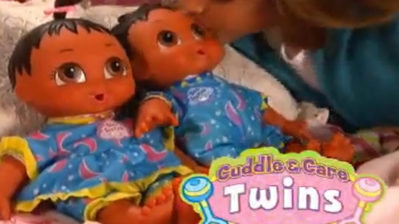 Rare Dora The Explorer - Cuddle & Care Twins Toy Commercial - YouTube