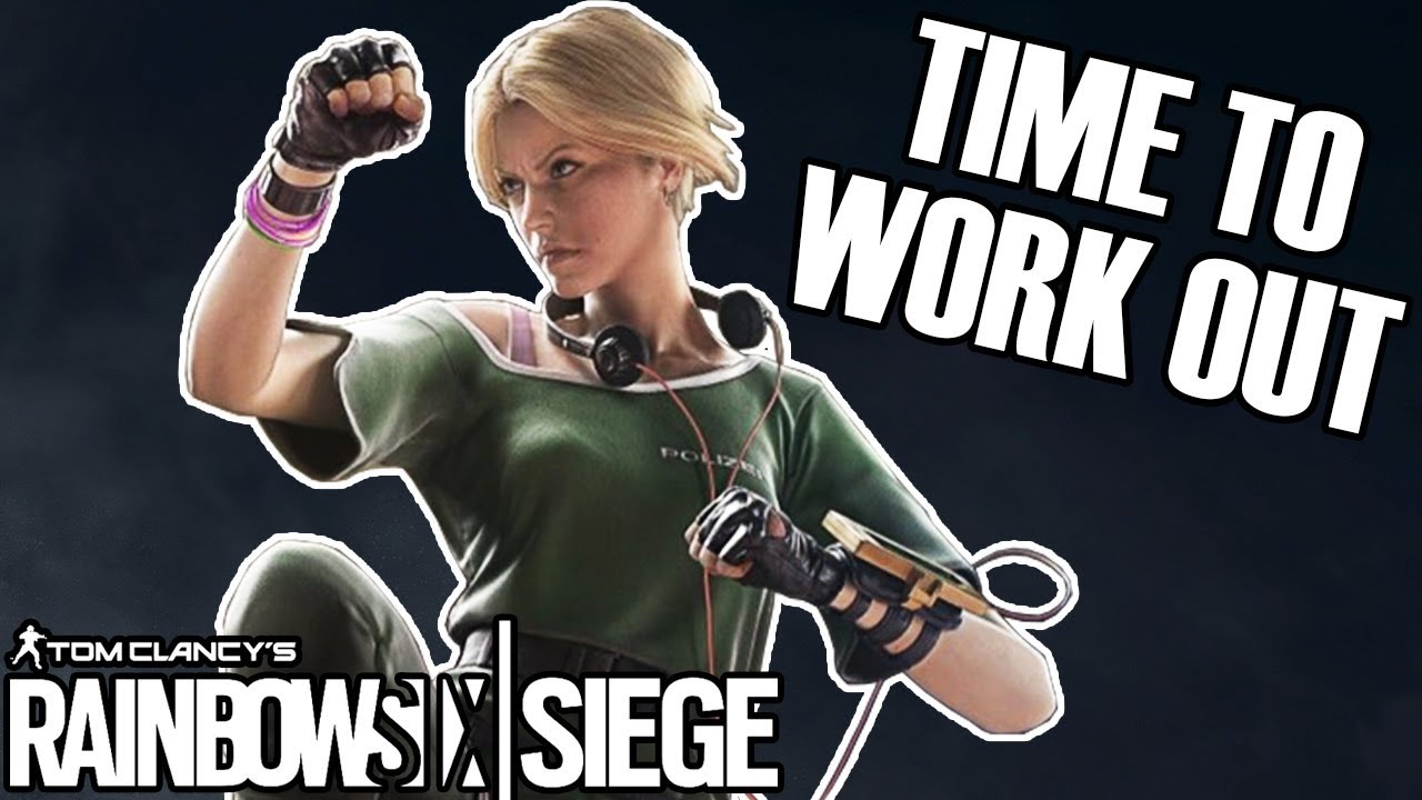 The New Yoga Instructor - Rainbow Six Siege (IQ Elite Skin) - YouTube