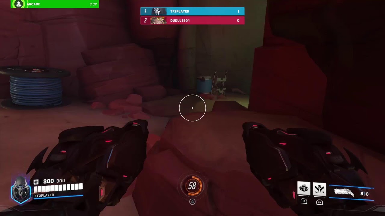 Playing Overwatch as a tf2 player - YouTube