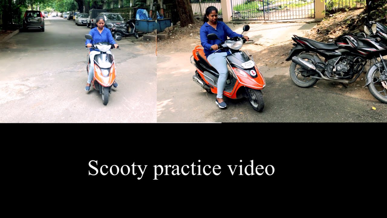 Scooty practice video #42 - YouTube