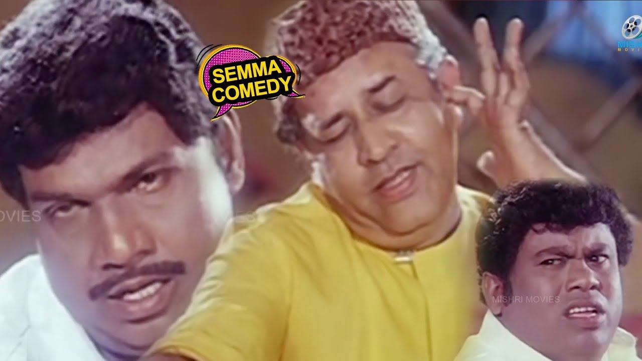 Goundamani and Senthil Comedy Scenes - Tamil Movie Scenes - PART - 03 ...