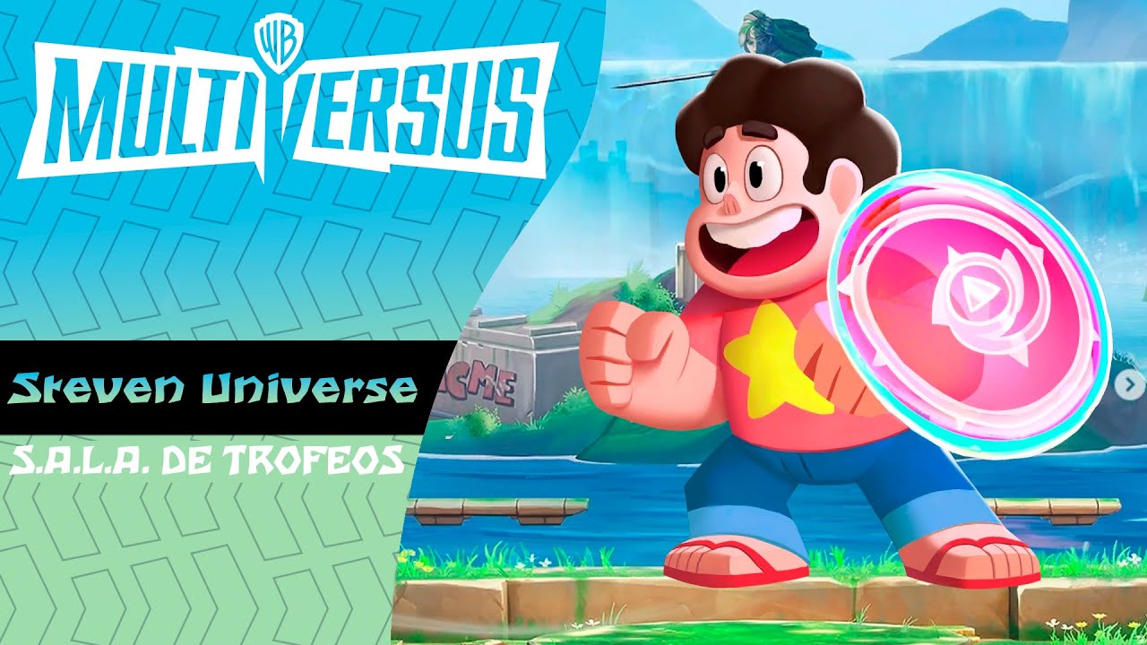 MULTIVERSUS | MAPA - S.A.L.A. DE TROFEOS |「 STEVEN UNIVERSE 」 - YouTube