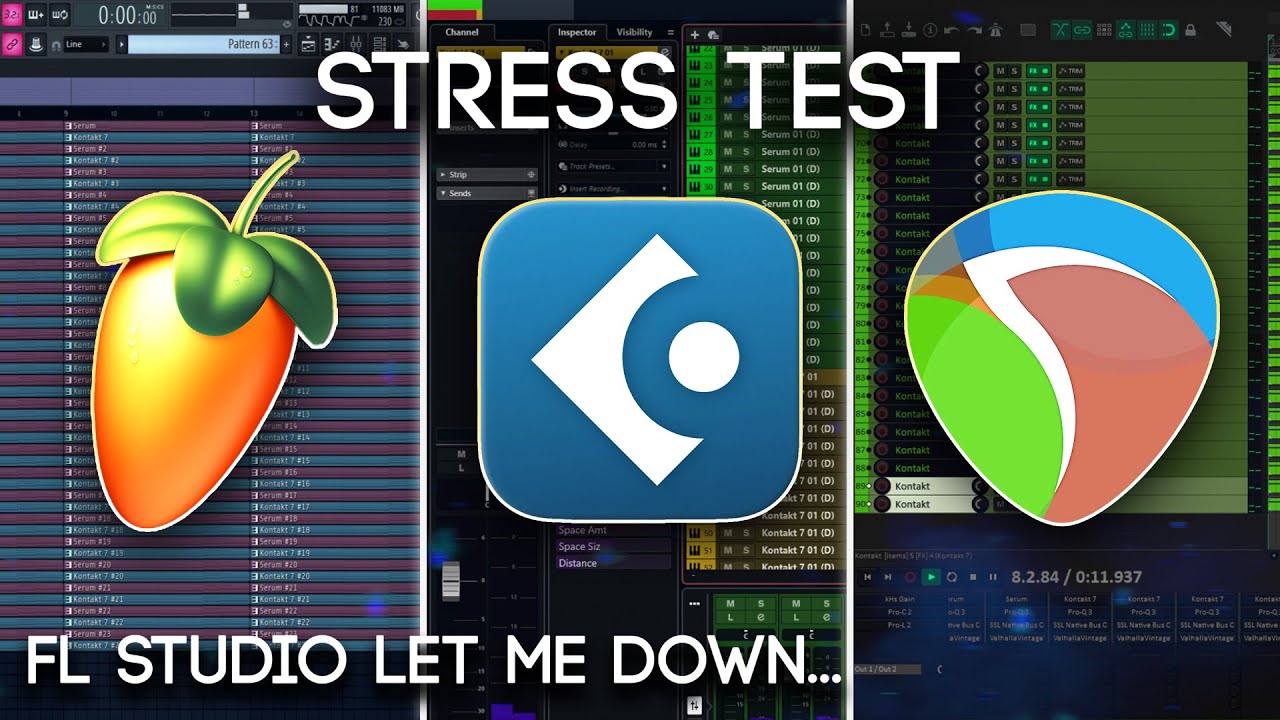 FL STUDIO vs CUBASE vs REAPER | MUSIC PRODUCTION DAW TEST - YouTube