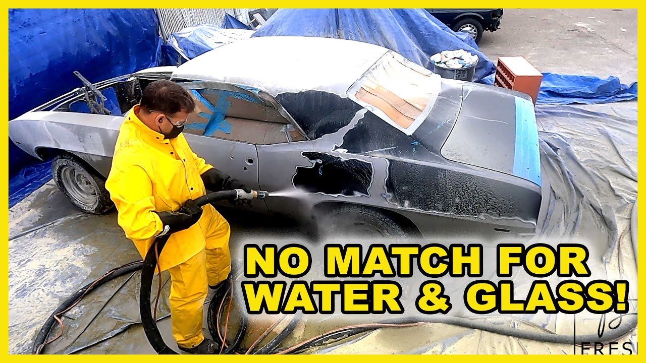 ** AMAZING!! ** Car Restoration Time Lapse! Dustless Blasting Stripping ...