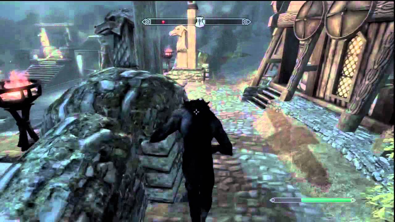 The Elder Scrolls V Skyrim - Werewolf - Road to a Werewolf Part 6 - YouTube