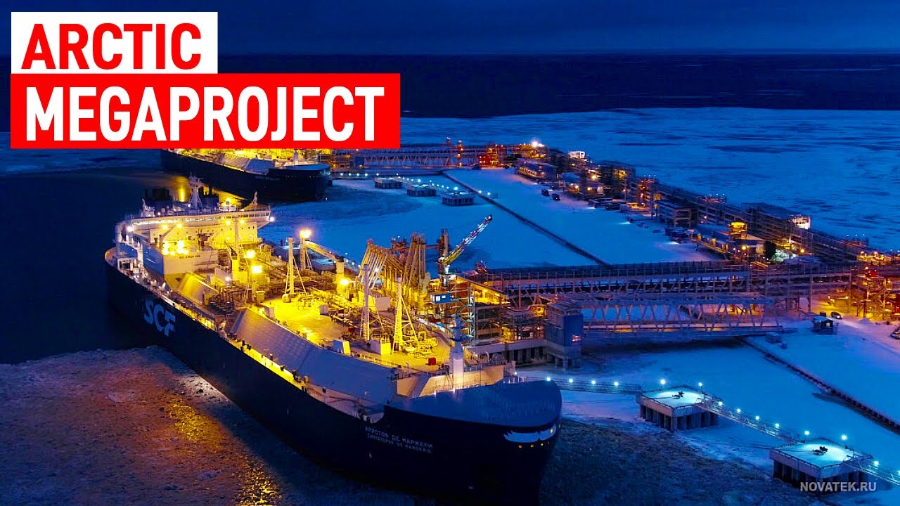 Why Russia is Building Megaprojects in Arctic? - YouTube