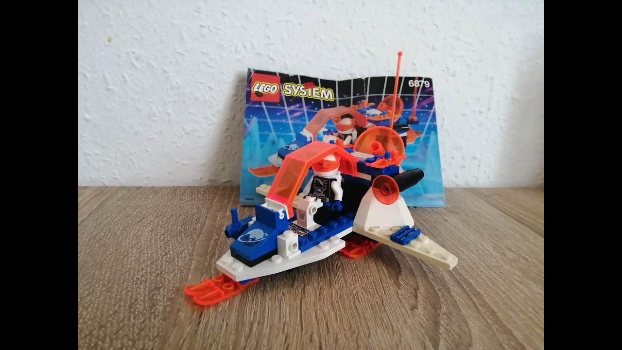 25# Lego Space - 6879 Blizzard Baron - YouTube