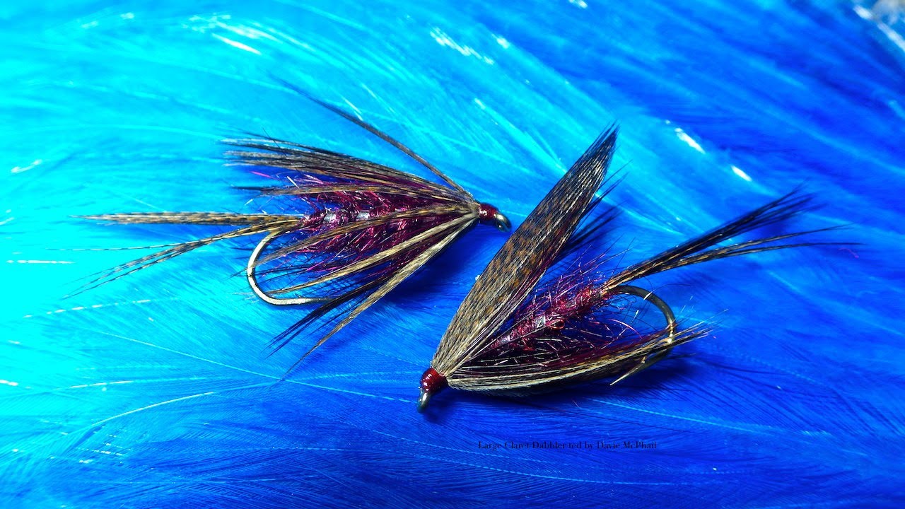 Tying the Big Olly Dabbler (Irish Wet Fly) with Davie McPhail - YouTube
