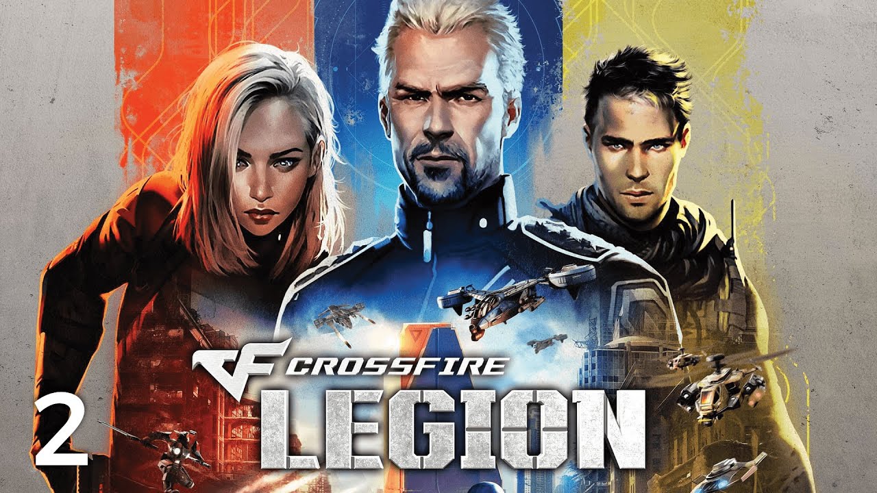 Let's Play Crossfire: Legion #2 | City Under Siege - YouTube