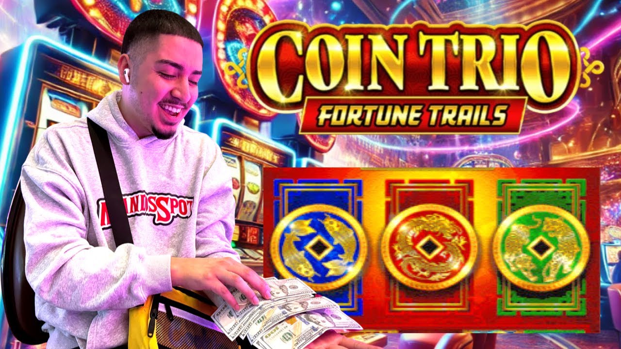 Coin Trio Slot Sessions: Big Wins & 3 Coin Flip Bonus! - YouTube