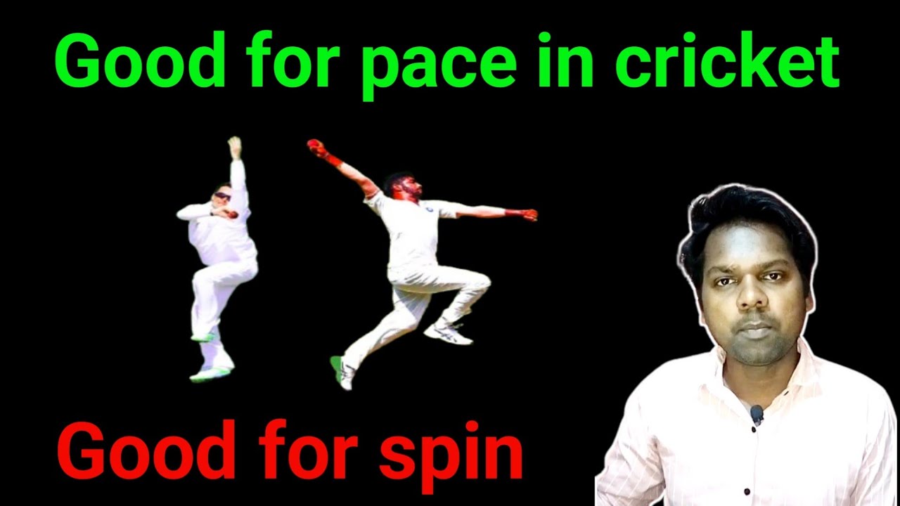 Good for pace in cricket | Good for spin | Cricket bowling trips ...