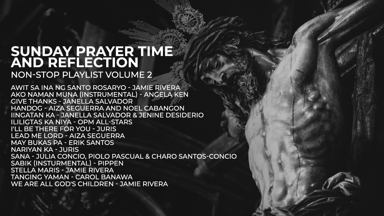 Sunday Prayer Time and Reflection | NON-STOP PLAYLIST Volume 2 - YouTube