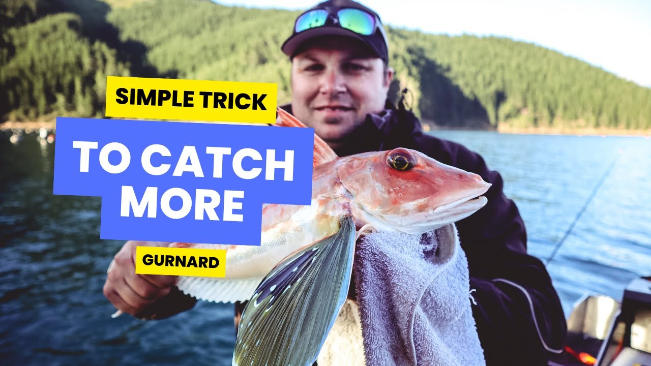 How to tweak your flasher rigs for Gurnard - YouTube