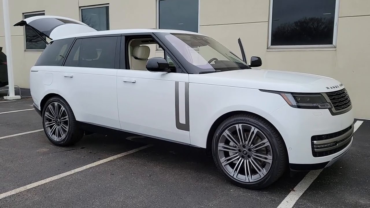 2023 Land Rover Range Rover Chicago, Highland Park, Deerfield ...