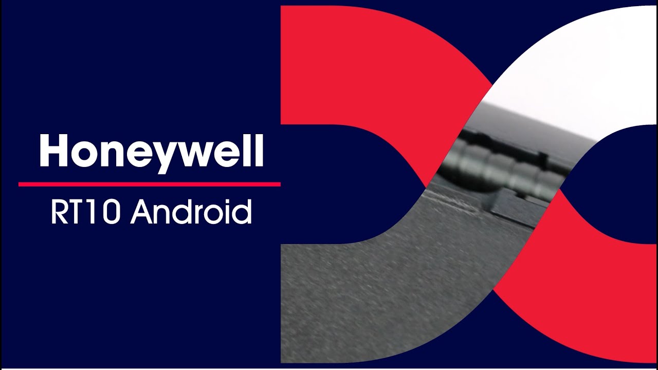 Unboxing de la tablette industrielle RT10A | Honeywell - YouTube