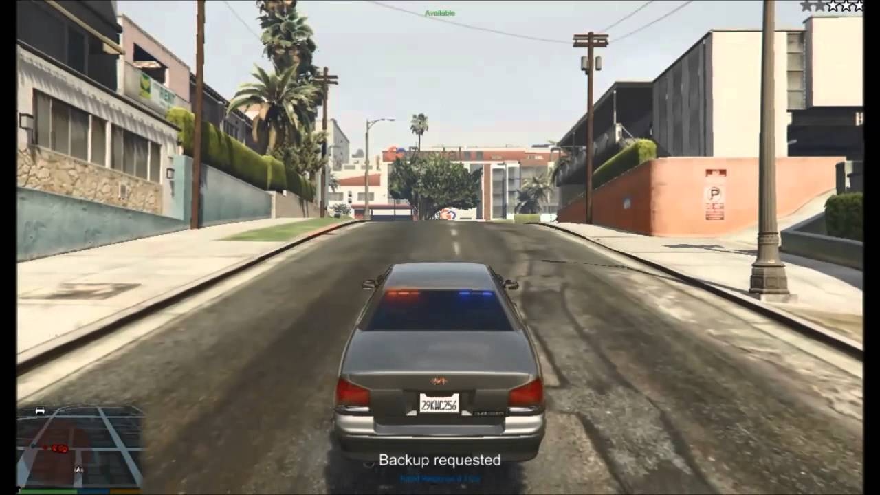 GTA V: SAPD Rapid Response Rare Gameplay 1 (A Quick Preview) - YouTube