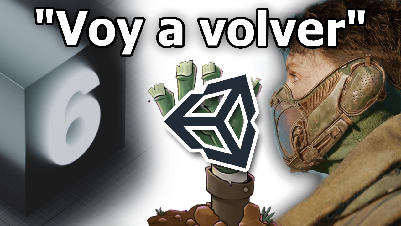 Este será el futuro de Unity (Unity 6) - YouTube