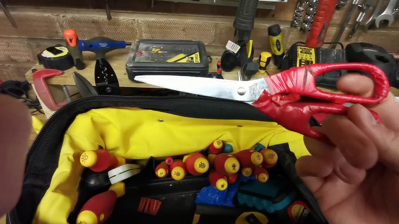 Company issue tools, goodies from work - YouTube