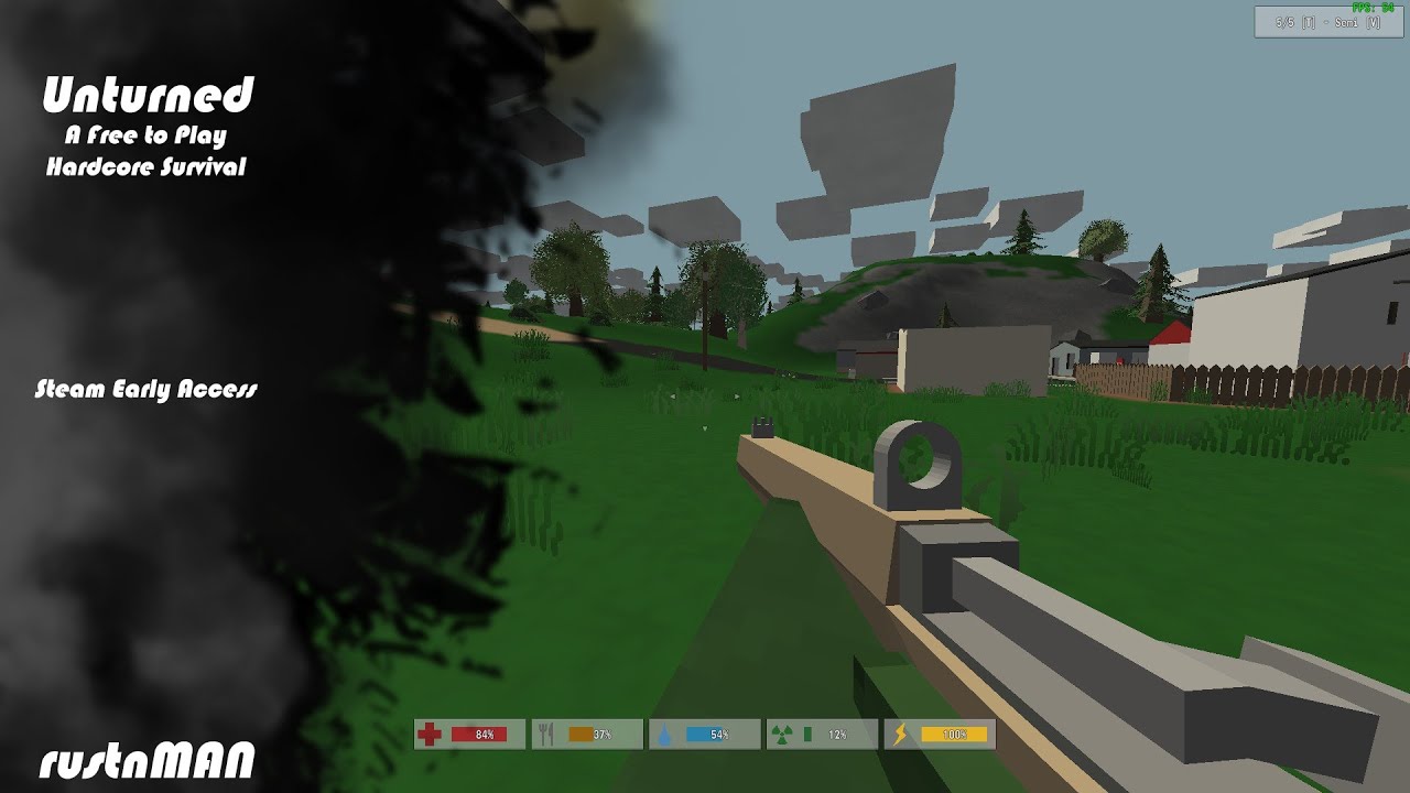 Unturned - Free to Play Hardcore Survival Game - (Early Access) - YouTube