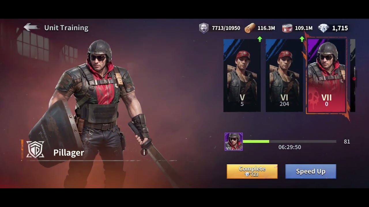 Started Unlocking Level 8 Troops, Shooter Camp Level 24 Requirements in Last Z Survival Shooter ...