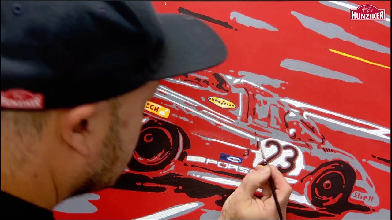 Nicolas Hunziker™ | Race into 2023 | Happy New Year! | Timelapse ...