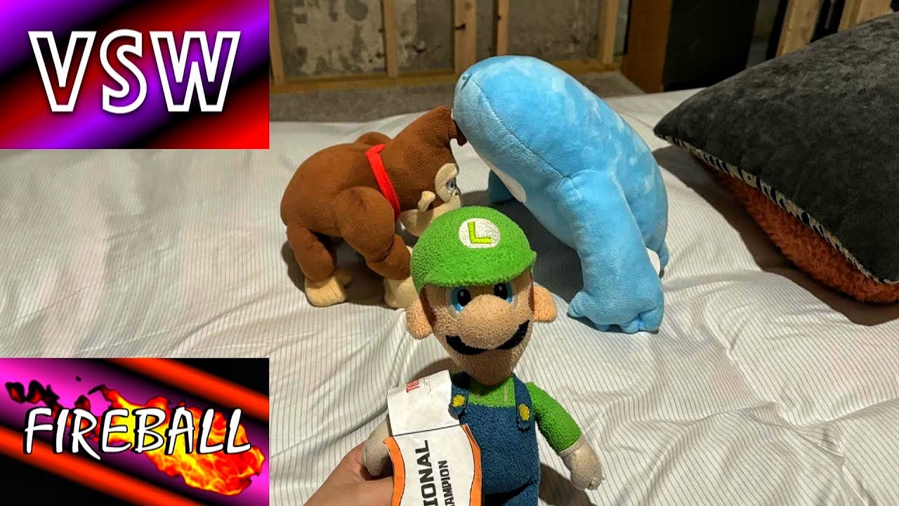 WHO CHALLENGES LUIGI: DK OR FALL GUY??? | VSW Fireball Ep. 157 - YouTube