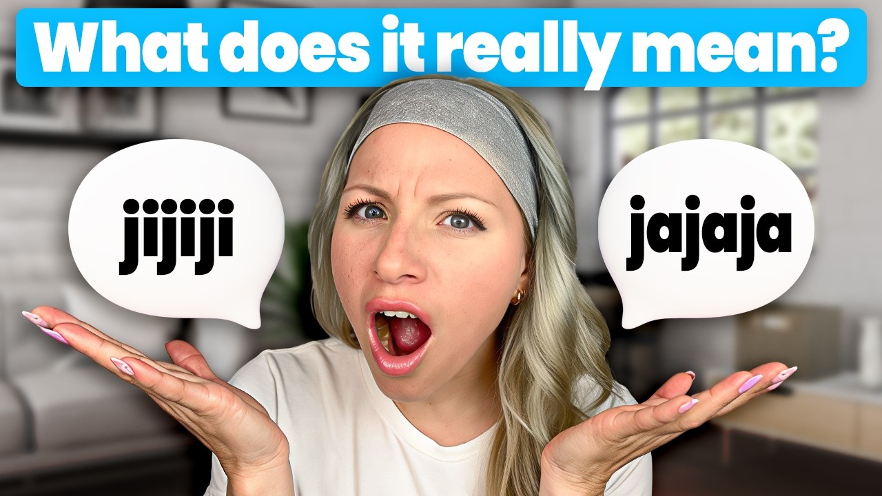 The Spanish Texting Abbreviations You're Probably Getting Wrong - YouTube